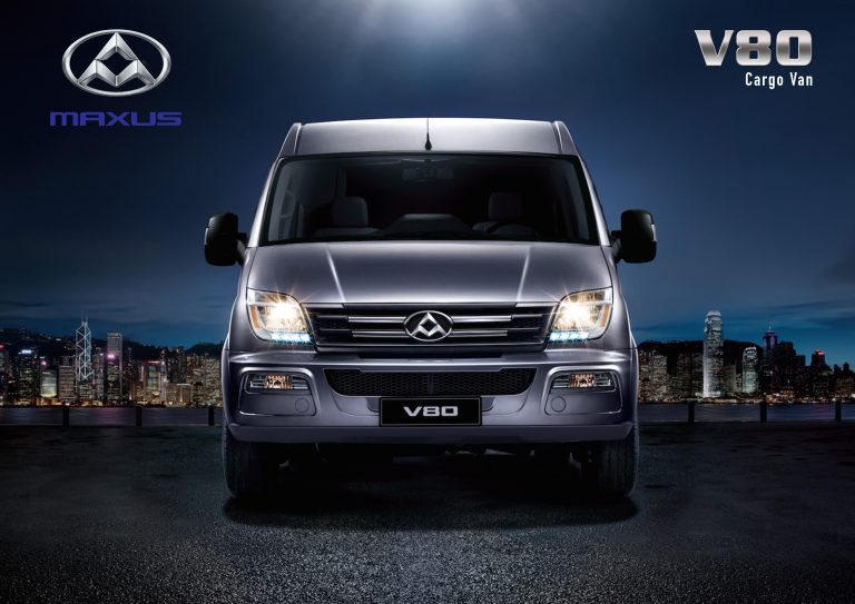 V80 Cargo Van – Maxus Brunei