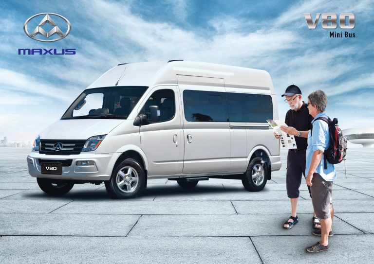 V80 Mini Bus – Maxus Brunei